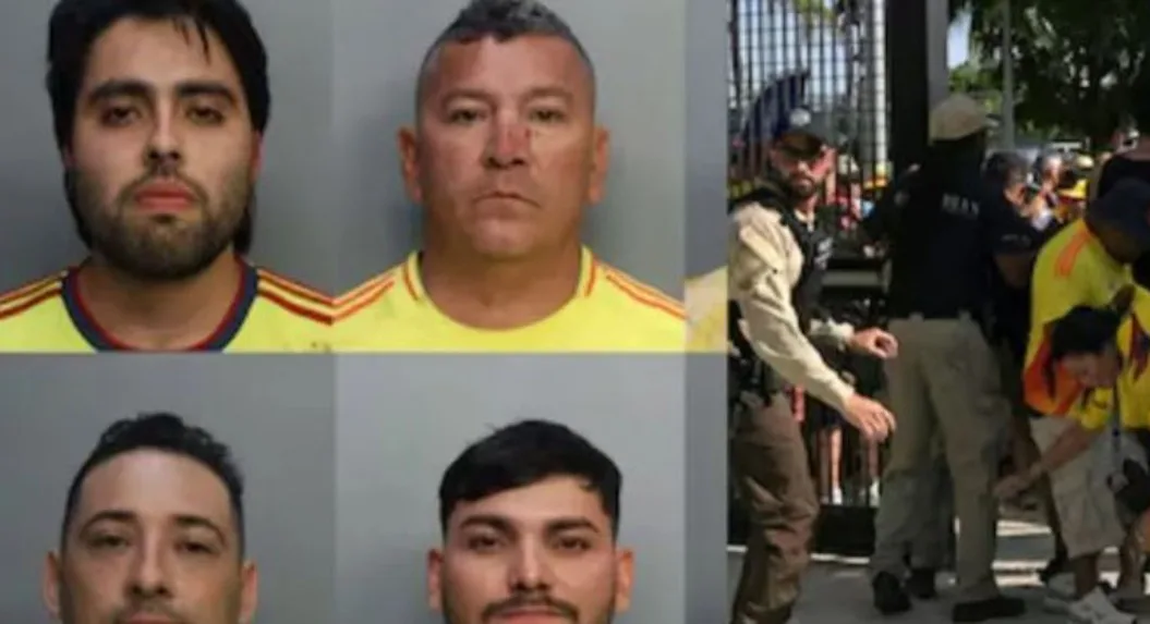 Policía estadounidense revela las primeras fotos de los arrestados por ...